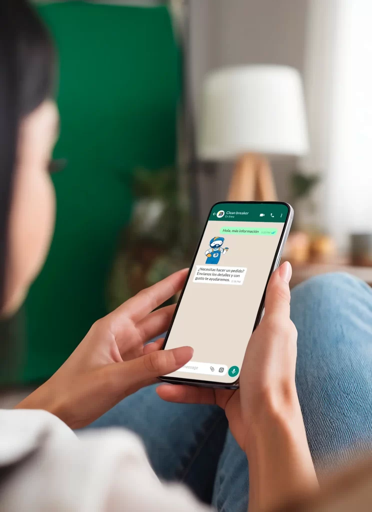 Tutorial de compra - Rompe Suciedad